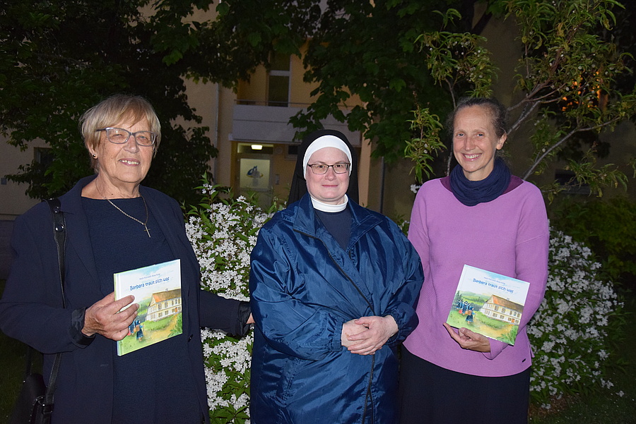 „Barbara traut sich was“ – Bilderbuch über Ordensgründerin