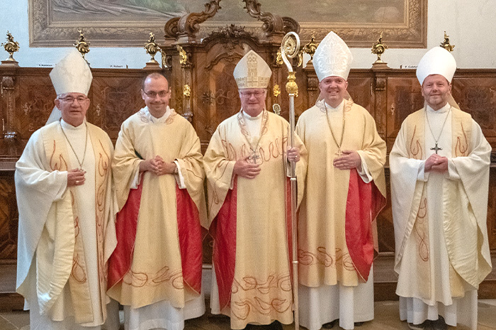 Priesterweihe im Stift Schlierbach