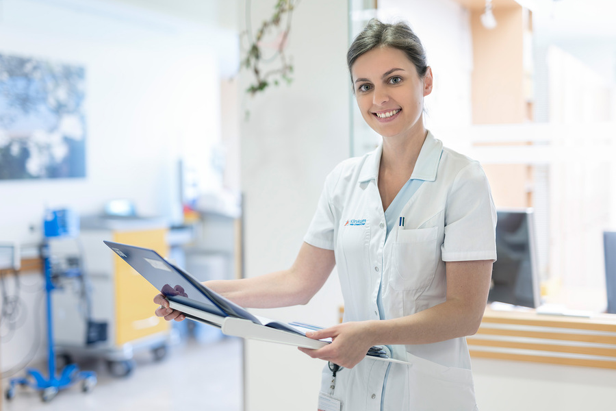 Das Klinikum Wels-Grieskirchen bemüht sich anlässlich des Internationalen Tags der Pflege um ...