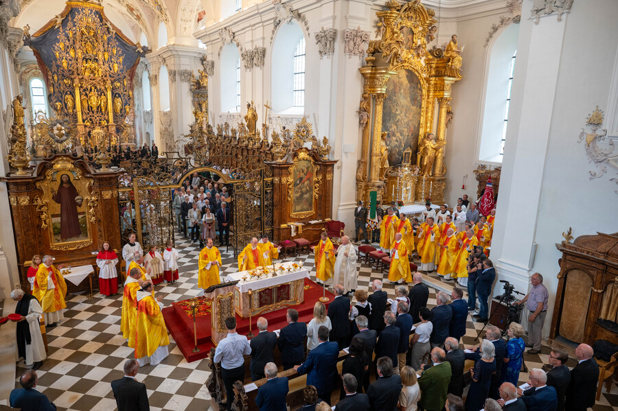 Stift Stams: Abt German Erd feierte Goldenes Priesterjubiläum