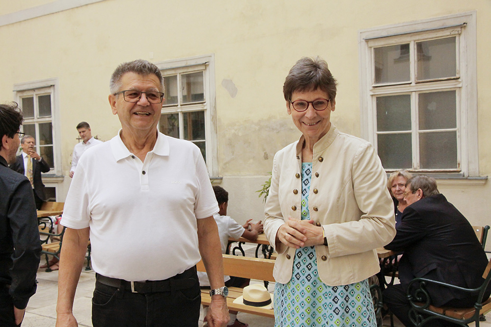 Salvatorianer P. Erhard Rauch feierte 50-jähriges Priesterjubiläum