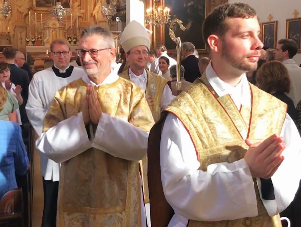 Freude in Maria Roggendorf: P. Johannes Paul Suchy zum Priester geweiht