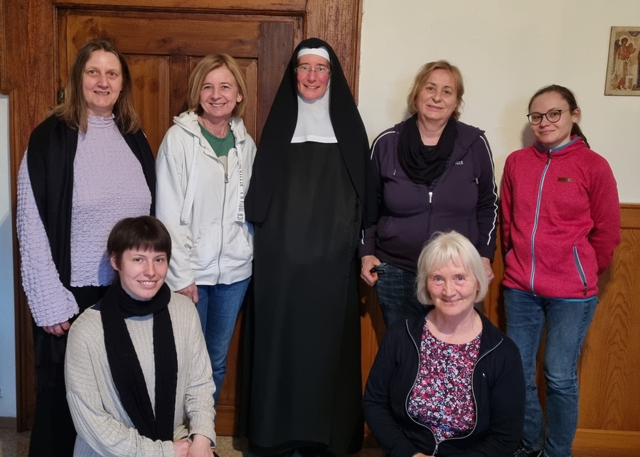 Ordensjahr-Teilnehmerinnen beschäftigten sich mit dem Beten