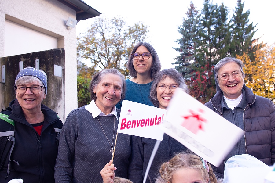 Generaloberin der Don Bosco Schwestern besuchte Deutschsprachige Provinz