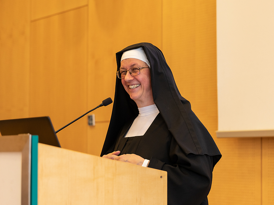 Sr. Eva Maria Voglhuber: Ein Leben in Stille